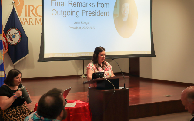 Past Presidents – Junior League of Richmond