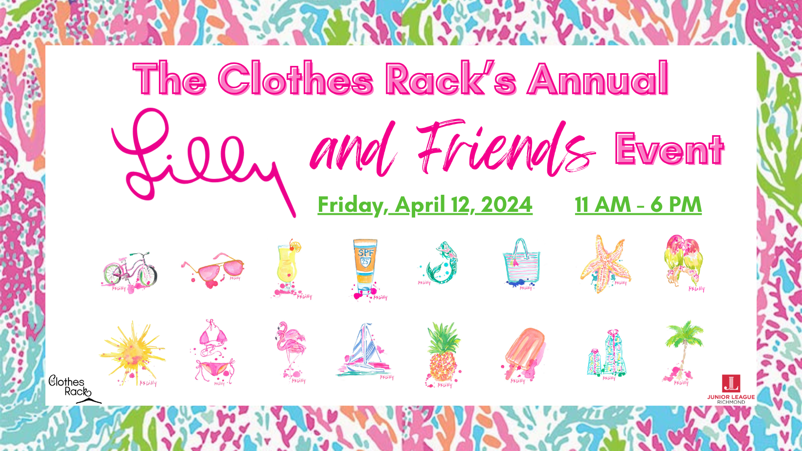Lilly and Friends Event – Junior League of Richmond
