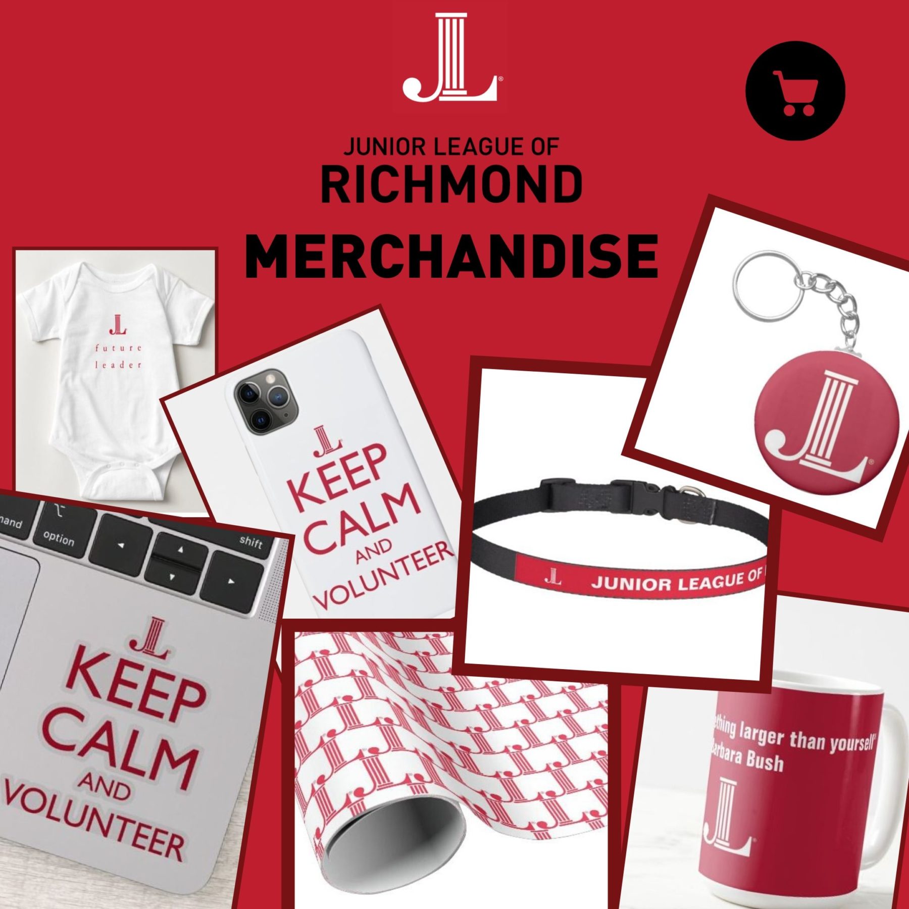 JLR MERCHANDISE STORE – Junior League of Richmond